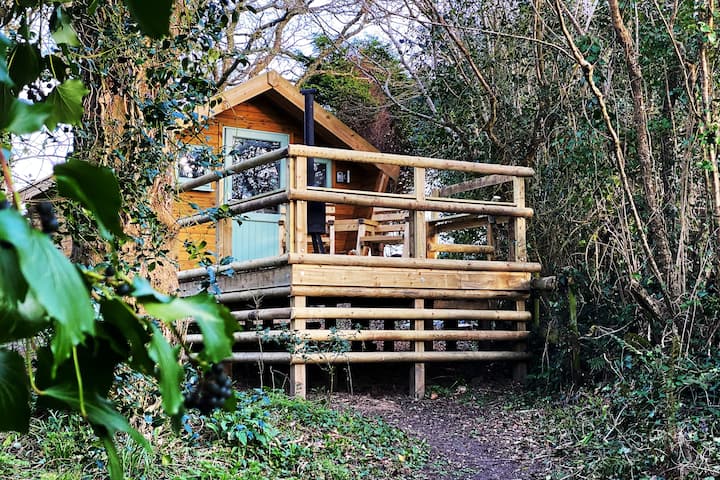 Lifton Ark & Sauna - Dorset Woodland Retreats - Swanage