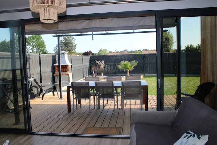 Maison Sans Vis-à-vis, Proche Plage Noël En Vendée - Saint-Vincent-sur-Jard