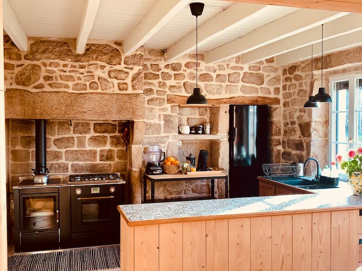 Maison De Famille Sur Le Plateau De Millevaches - Limousin