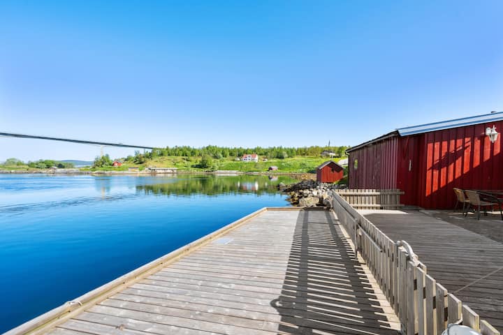 Saltstraumen Villa - Midt I Straumen - Saltstraumen