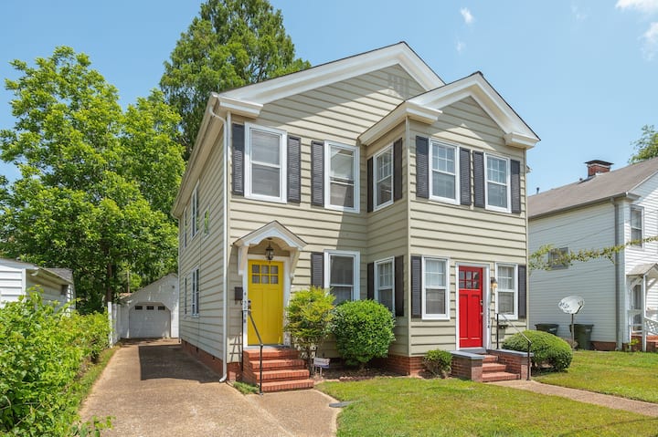Olde Hampton, Right In The Center Of Hampton Roads - 漢普頓