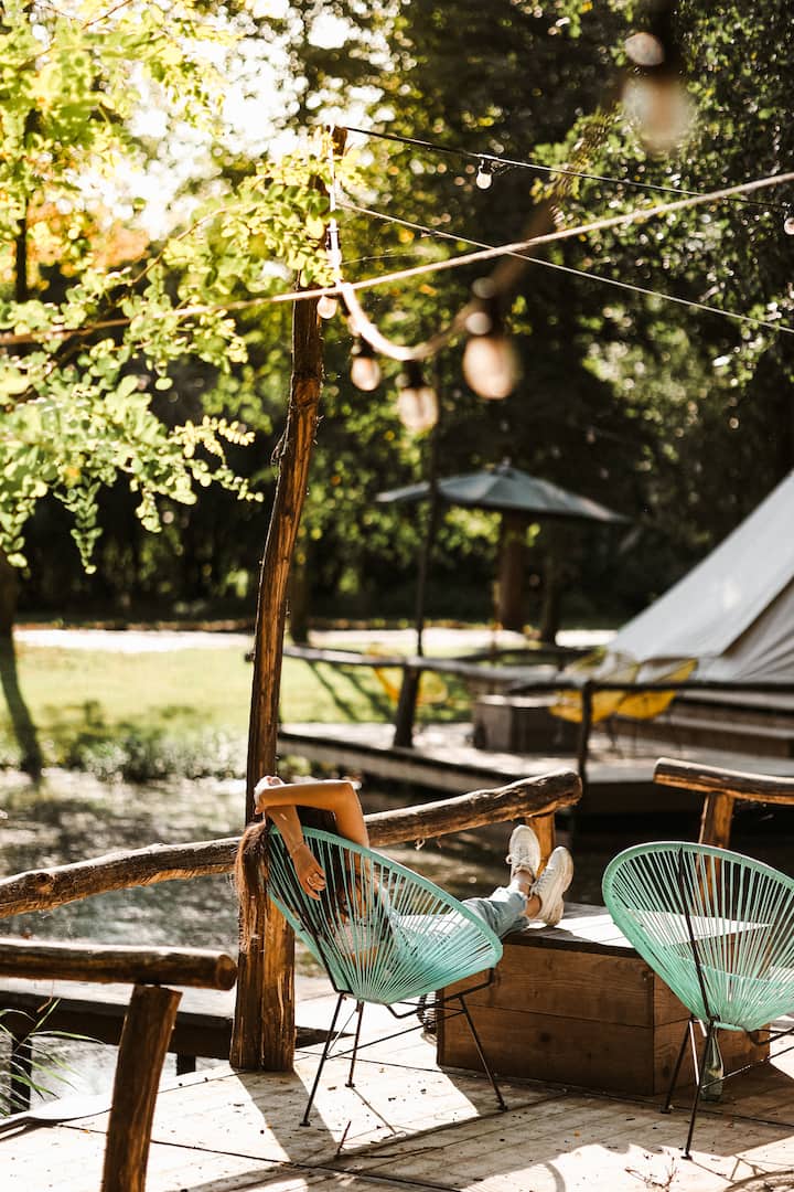 Ark Glamping: Genieten In Luxe In De Natuur - Lille