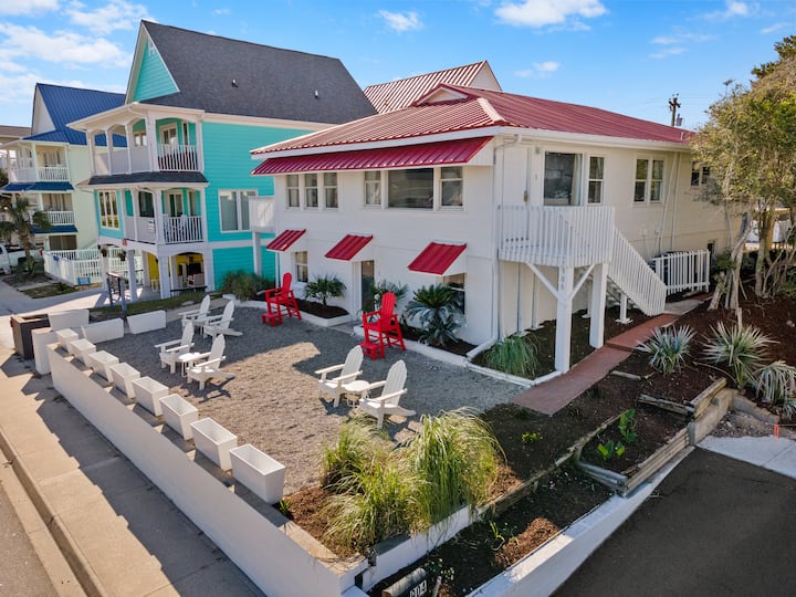 Pet Friendly, Steps To The Beach, Seahorse Ranch 3 - North Myrtle Beach, SC