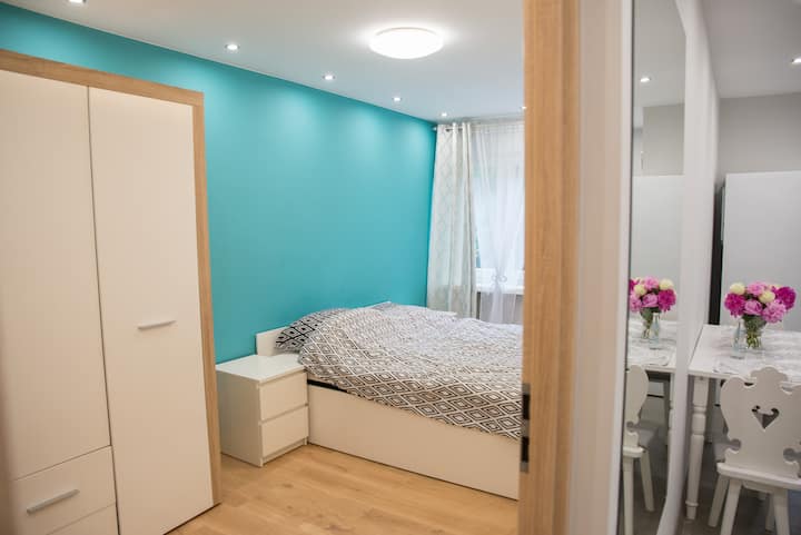 Przytulny Apartament W Spokojnej Okolicy - Łódź