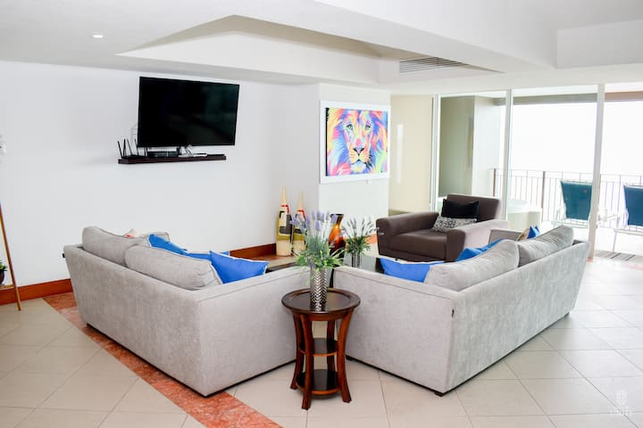 Increible Departamento Frente Al Mar En Grand Venetian Torre 2000 - Puerto Vallarta