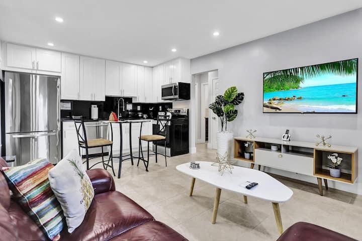 Marvelous Modern Private Apartment Fort Lauderdale - Fort Lauderdale