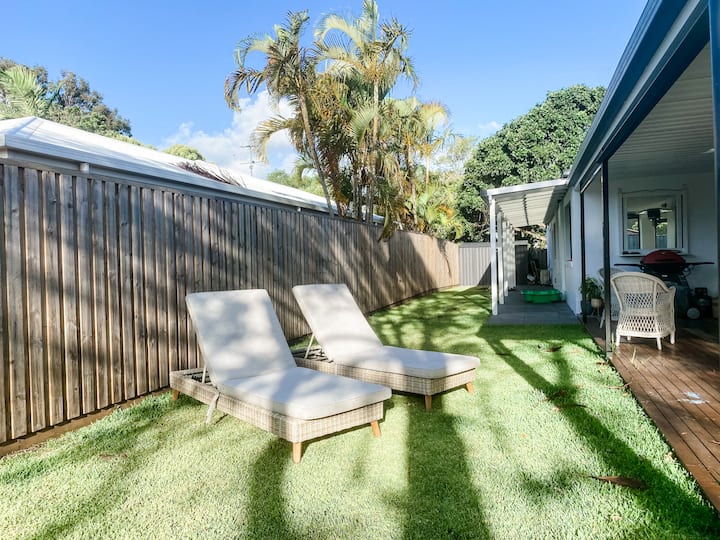 Kids Toys, 5 Min Walk To River, Pet Friendly - Peregian Beach