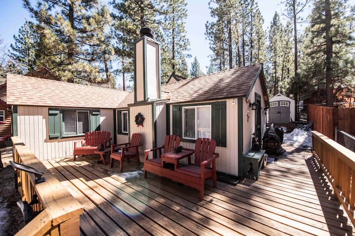 *1930’s Moonridge Chalet In Prime Location/htub* - Big Bear Lake, CA