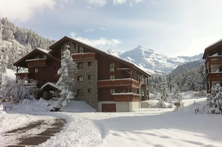 Alpages A9, Meribel Mottaret, 3 Bedroom 58m2 - Méribel