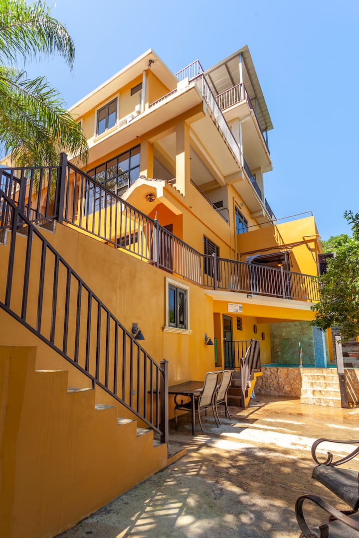 The Terraces At Rincón, Caribbean Sea View Villa - Rincón