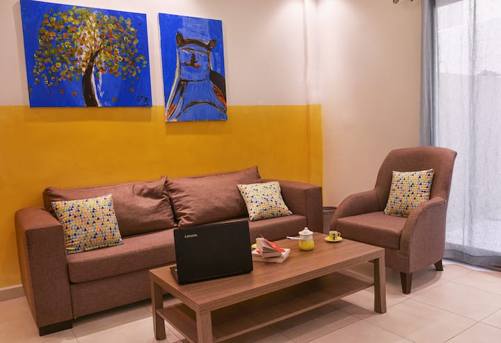 1 Bedroom Apt W/terrace In The Heart Of Marmikhael - Beyrouth