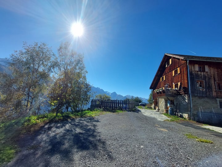Maiensäss/alphütte Pua, Sent - Scuol