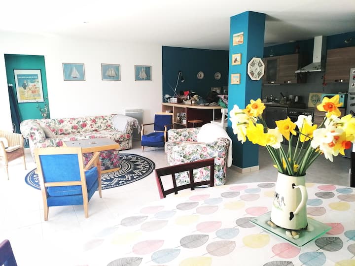 Appartement Granville 3 Pieces Pres De La Gare - Granville