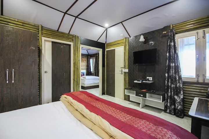 Glamwood Resort - Royal Room With Balcony - Dhanaulti
