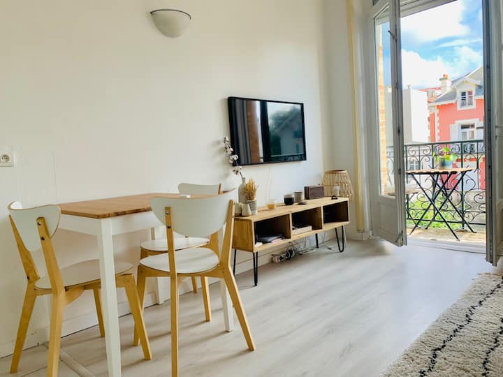 Agréable Studio - Quartier Impérial. Proche Plage - Biarritz