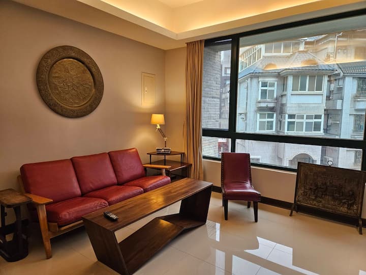 Cozy Apartment Like Home, Monthly Rently Welcoome. - Taipéi