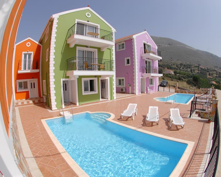 Mema's Apartment Athena - Cefalonia
