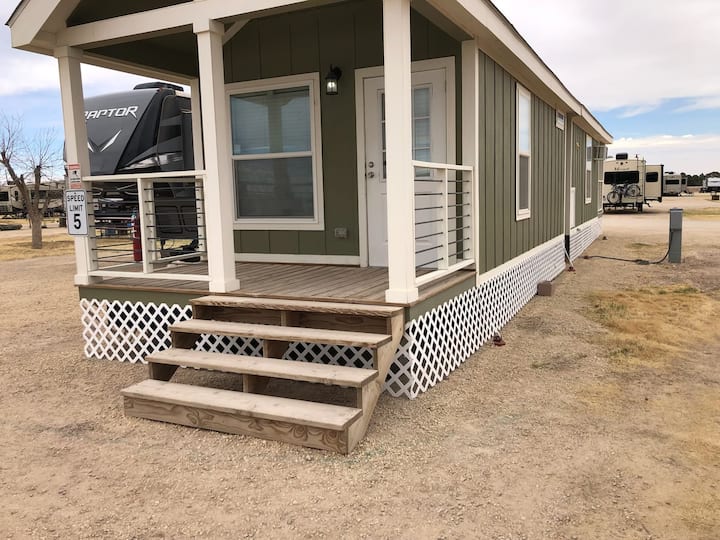Spacious 2 Bed Tiny Home & Homey 1 Bed Tiny Home - Carlsbad, NM