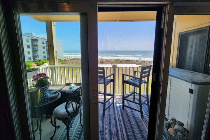 Baz By The Sea Oceanfront 2 Bedroom Condo - Sneads Ferry, NC