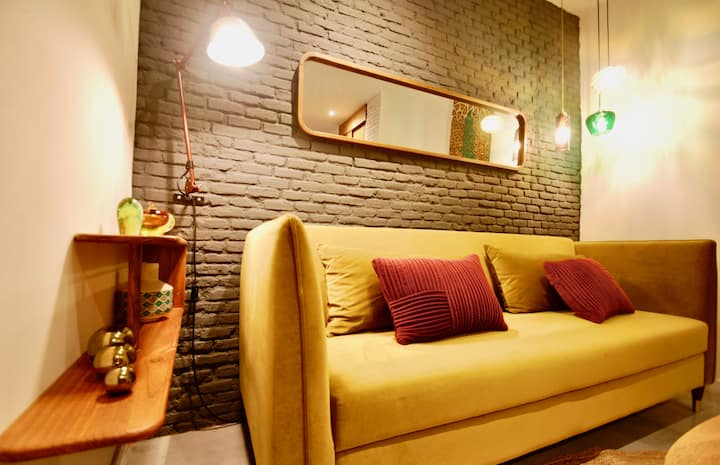 Bright Ap. Malasaña Long Term Available - Madrid