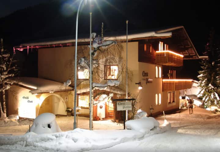 Luxus Suite Vail, 6 Personen, Sauna. St. Anton - Sankt Anton am Arlberg