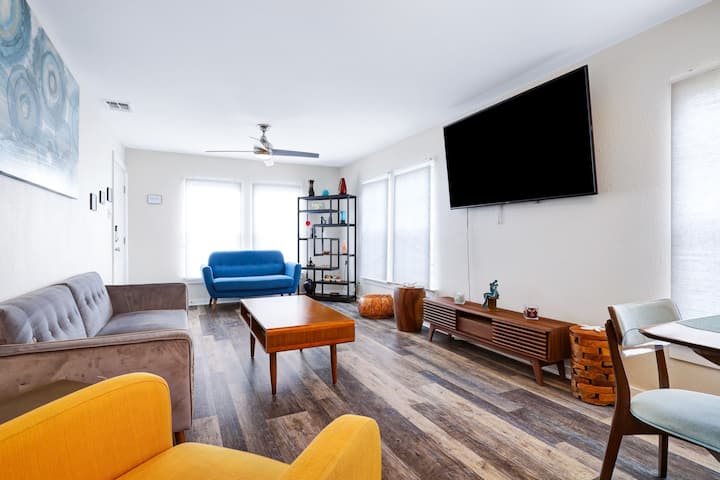 *Bmt/family & Pet Friendly/workspace/3br/downtown* - Bloomfield Drive – San Antonio