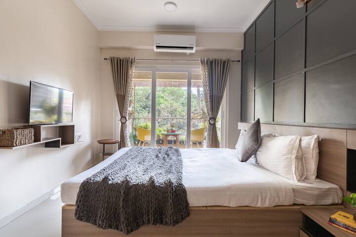 Homely Spacious 2bhk Flat In Anjuna Vagator - Anjuna