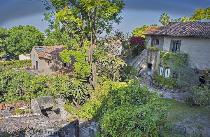 Junior Suite En Casa Liza Tranquilidad Y Comodidad - San Miguel de Allende