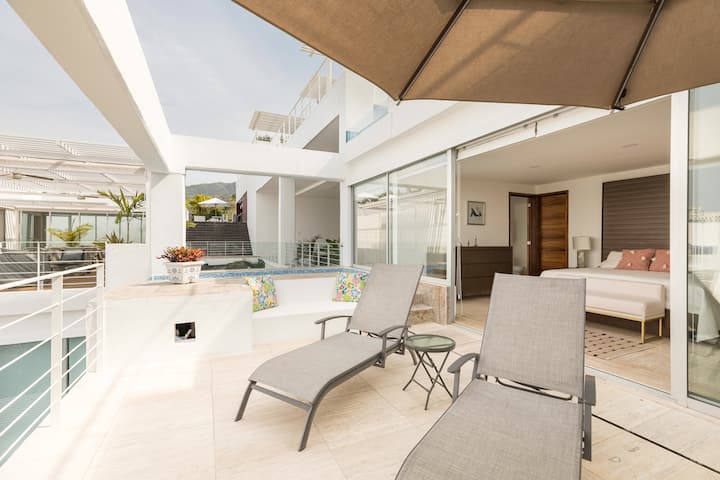 Puerto Vallarta: Spacious Apt & Great Ocean Views - Puerto Vallarta