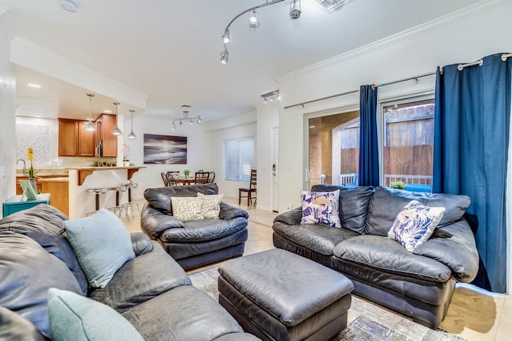 🏝4 Bedroom🏡4 Bath🏄🏽‍♂️fastwifi🚴🏽‍♂️a/c🚘garage📺smart Tvs⛵️ - Mission Bay