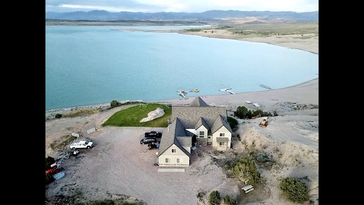 The Lake House At Yuba - Houses for Rent in Levan, Utah, United States ...