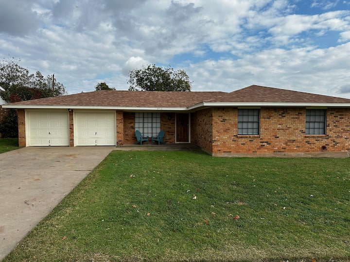 The Sheppard House -Near Afb Gate-minutes From Msu - Wichita Falls, TX