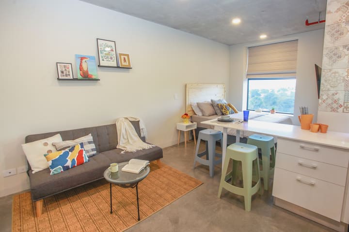 Adorable Studio, Ideal To Work Or Relax - San José