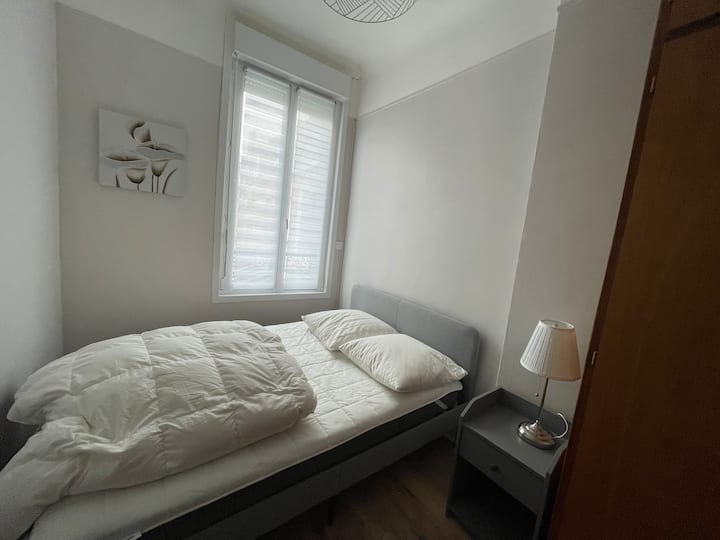 Cosy T2 à 300m De La Plage - Merlimont