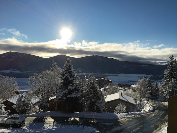 Appartement Cosy Avec Parking Et Vue Sur Le Lac - Les Angles