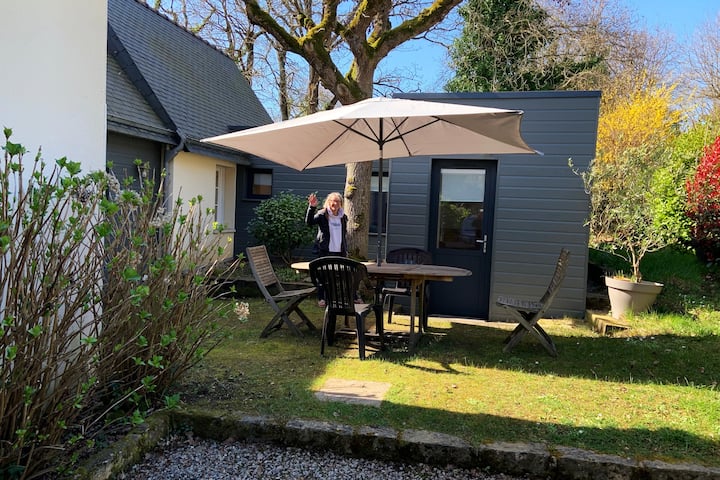 Charmante Maison Au Calme - Golfe Du Morbihan - Île-aux-Moines
