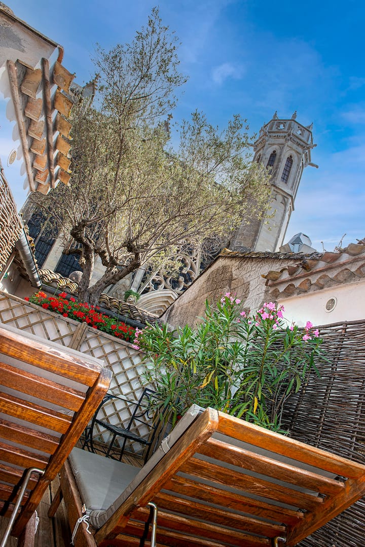 Chambre Familiale En Plein Coeur De La Cité - Carcassonne