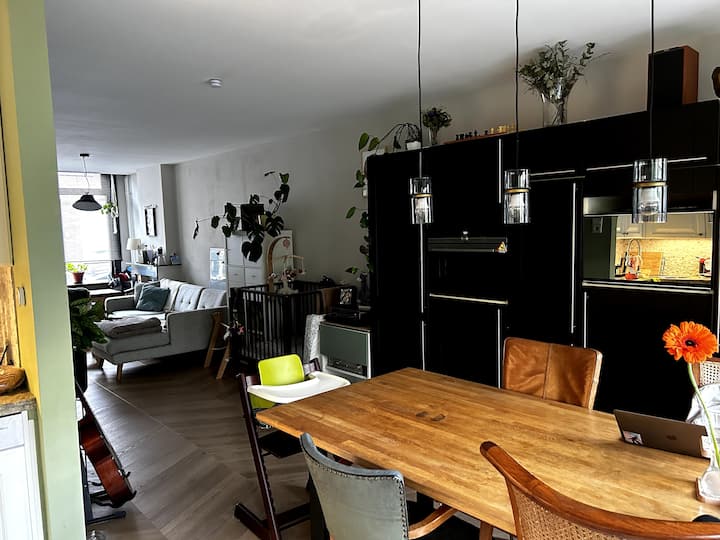 Riante Woning Met Tuin - Rotterdam