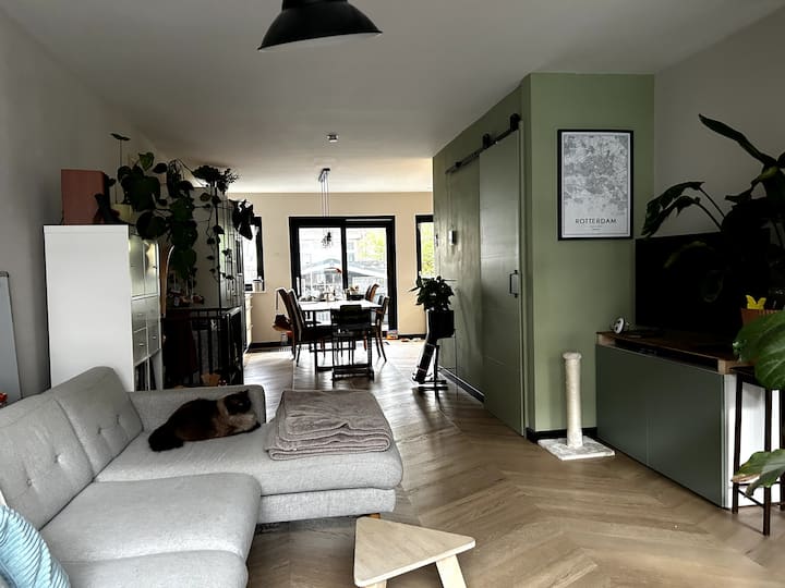Family House Nearby Ahoy And City Centre - Rotterdam