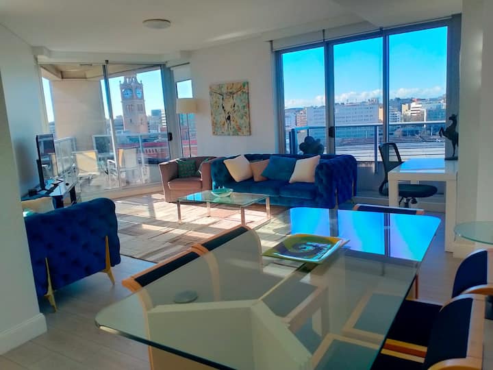 3 Bedroom 2 Bathroom Sub Penthouse With Pool - Sidney