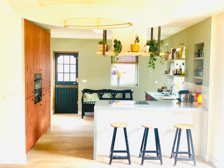 30 Steps To Sand.. Authentic Family Villa - Zandvoort