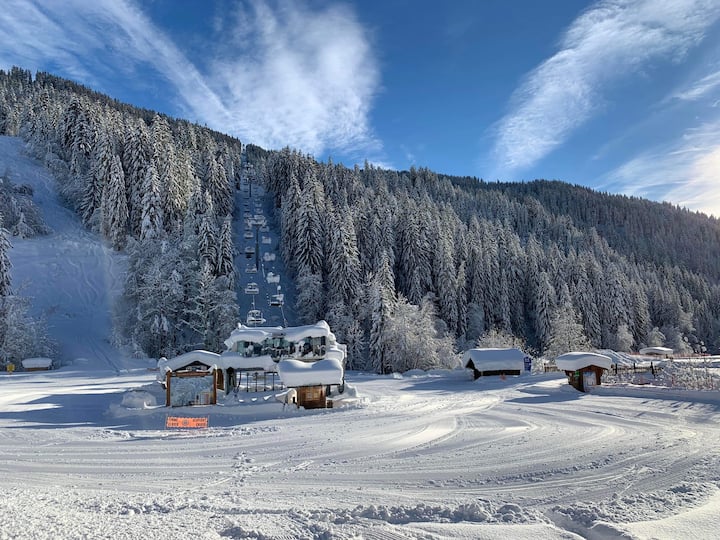 Cocon Montagnard Refait à Neuf - La Clusaz