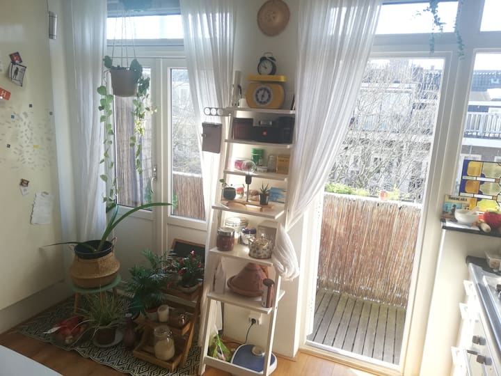 Cosy, Sunny Apartment In Quiet Street In Amsterdam - Aéroport d'Amsterdam Schiphol (AMS)