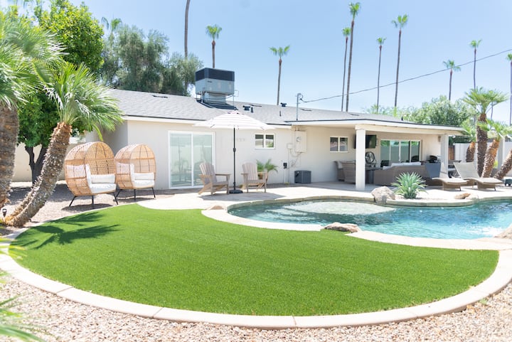 Heated Pool, Fire Pit, Near Old Town - Scottsdale, AZ