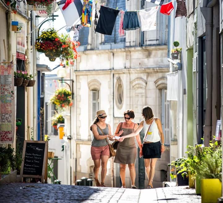 Pornic Proche Des Annimations à Louer à La Semaine - Pornic