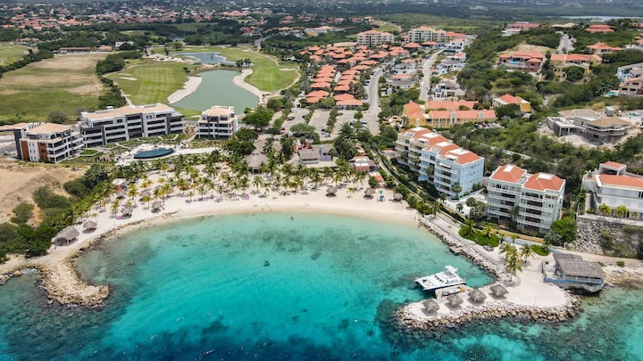 The Shore Blue Bay 3rd Floor Beach/ocean Front Apt - Curaçao