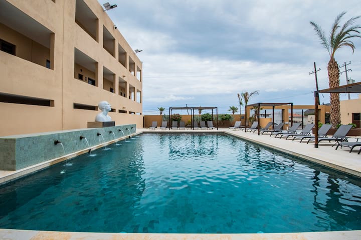 Departamento 8, Tenemos 2 Albercas, Facturamos! - La Paz, Mexico