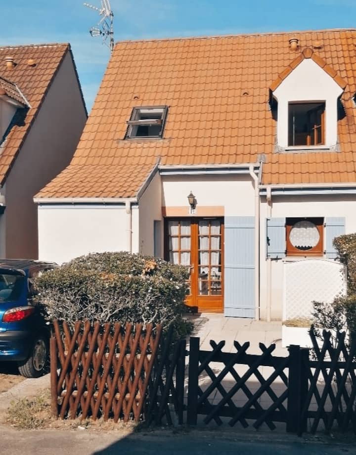 L'évasion Ensablé (Maison) + Parking + Terrasse - Quend