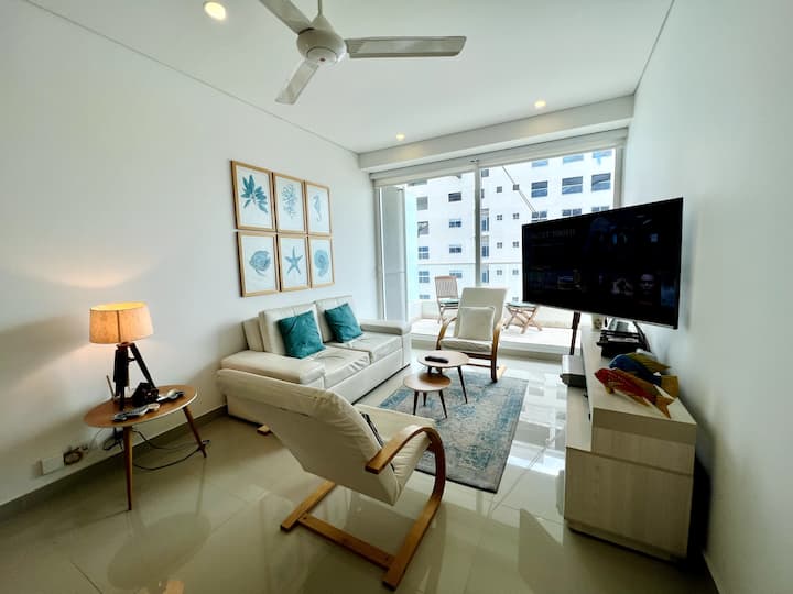 Stunning 1 Bedroom Apartment With Ocean View - Kolumbien
