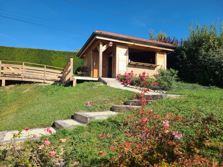Gite 4* Avec Chalet Spa Jacuzzi - Séjours Zen - Vogesen